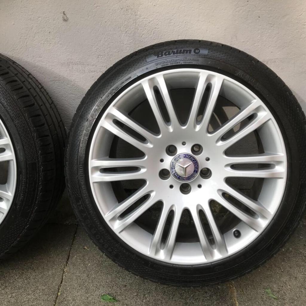 Sommerreifen E Klasse (W211) oder CLS in 63457 Hanau for €950.00 for ...