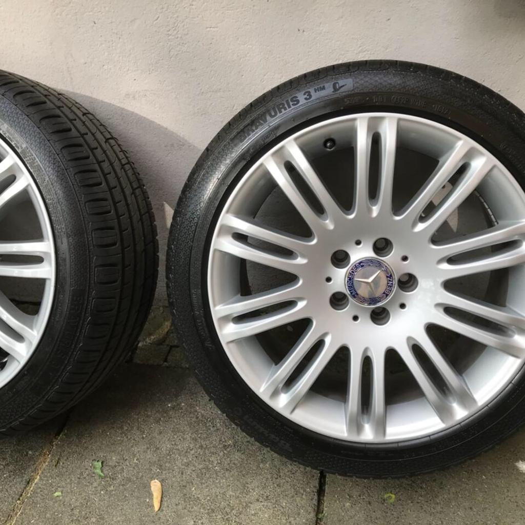 Sommerreifen E Klasse (W211) oder CLS in 63457 Hanau for €950.00 for ...