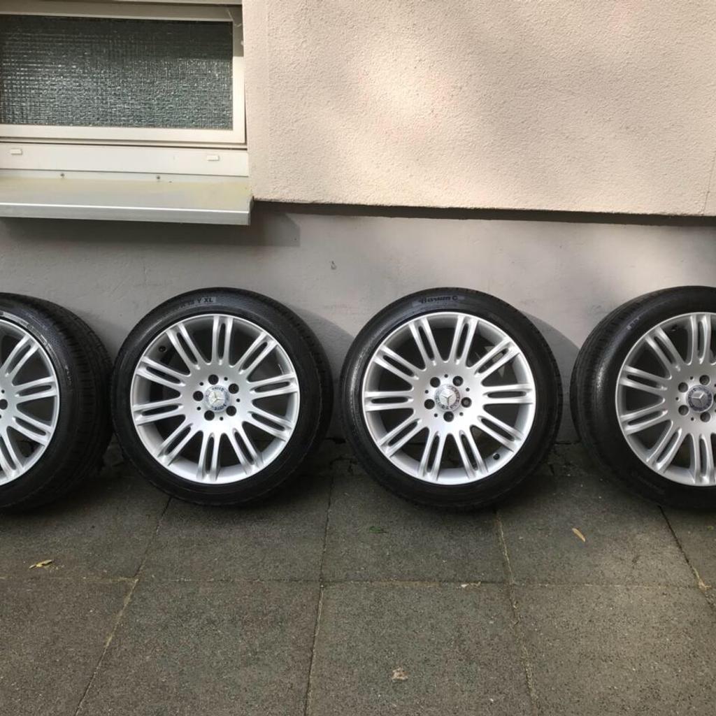 Sommerreifen E Klasse (W211) oder CLS in 63457 Hanau for €950.00 for ...