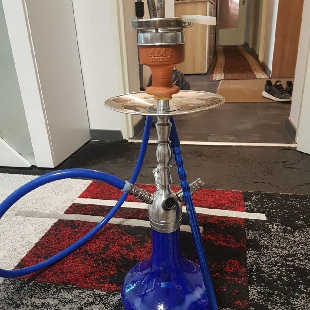 Amy Deluxe SS10 Little Hammer Shisha Pfeife in 13593 Staaken für 60,00 ...