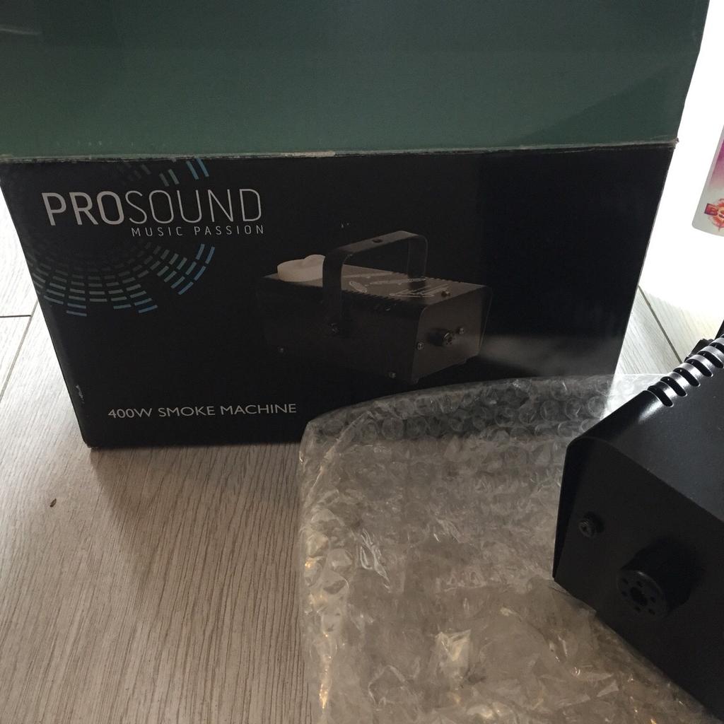 DJ smoke machine in CR4 Sutton für £ 30,00 zum Verkauf | Shpock AT