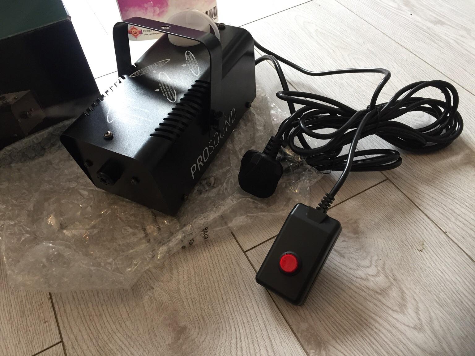 DJ smoke machine in CR4 Sutton für £ 30,00 zum Verkauf | Shpock AT