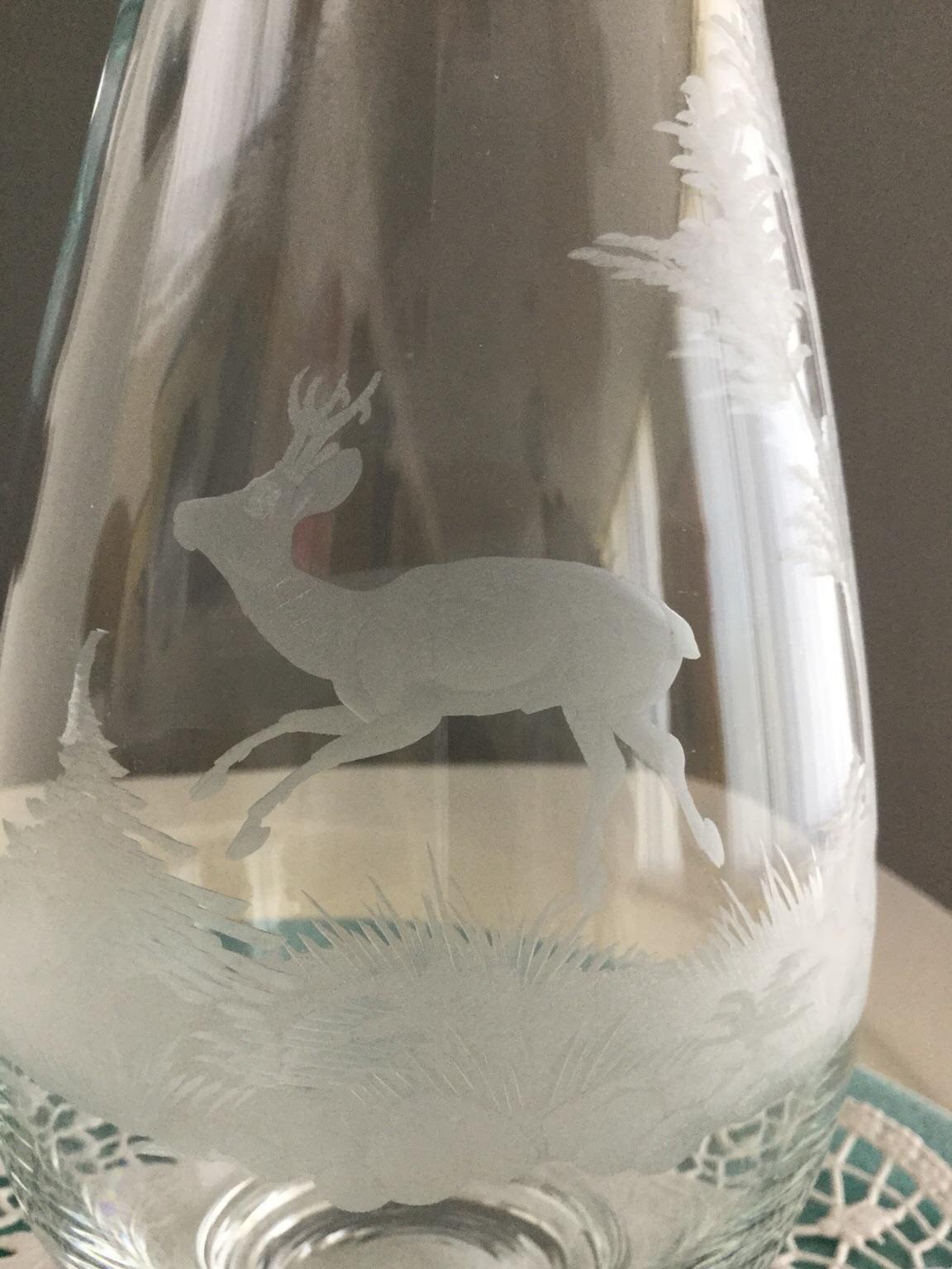 Kisslinger Kristallglas Rattenberg Tirol Vase in 82194 Gröbenzell für € ...