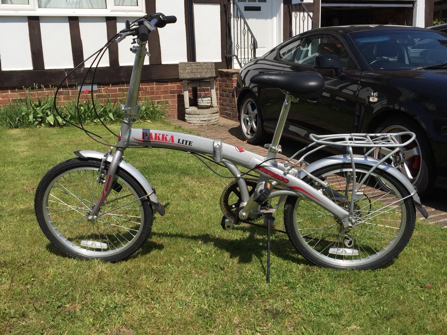 Folding commuter bike in Gillingham für 70,00 £ zum Verkauf | Shpock DE