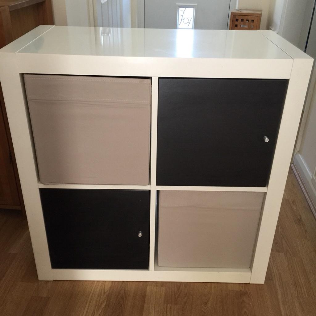 Ikea Kallax with doors & new boxes & delivery in B45 Birmingham für £ ...