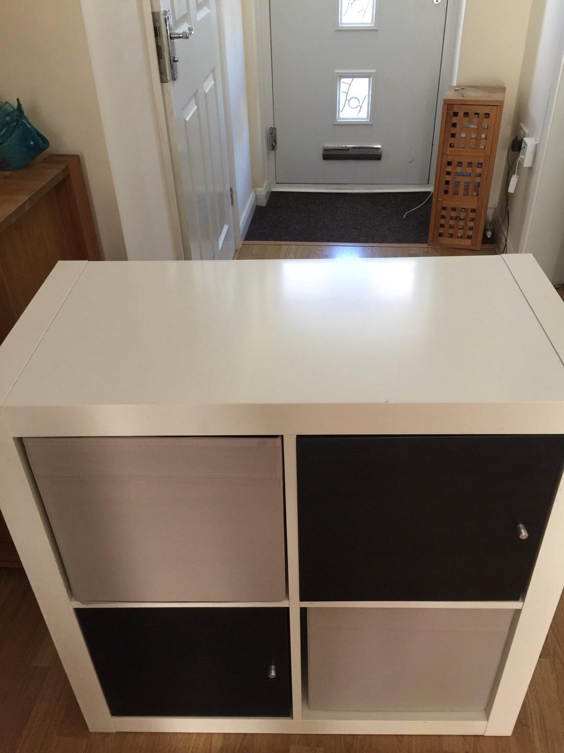 Ikea Kallax with doors & new boxes & delivery in B45 Birmingham für £ ...