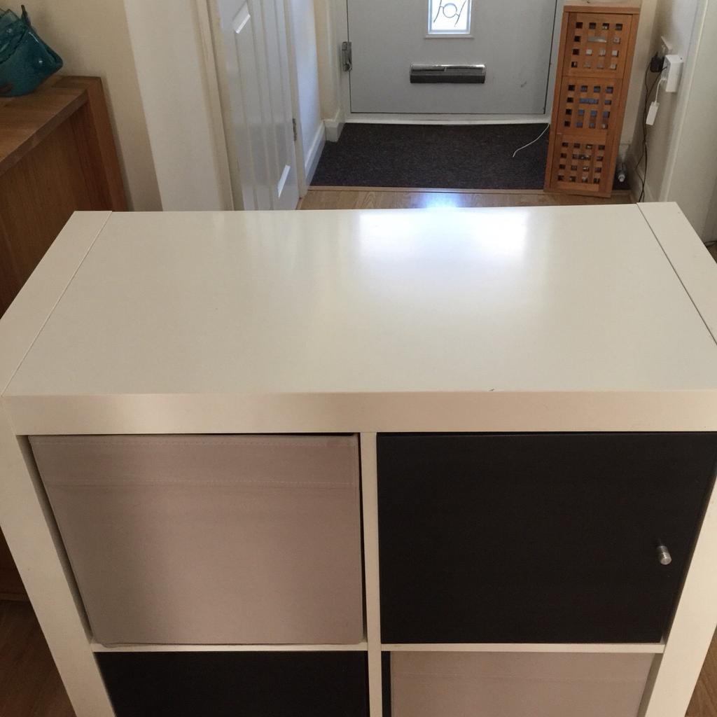 Ikea Kallax with doors & new boxes & delivery in B45 Birmingham für £ ...