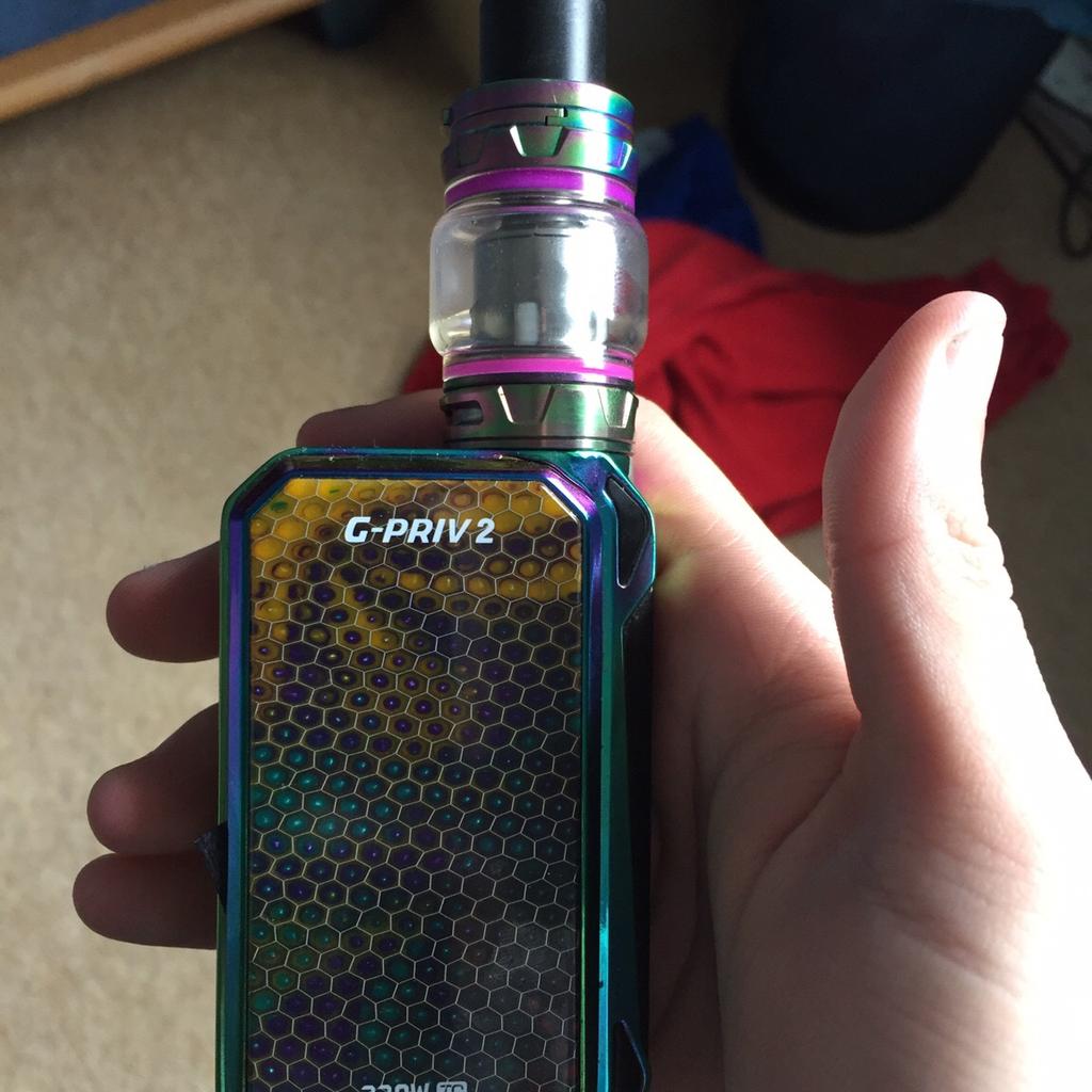 Smok g priv 2 luxe edition VERY RARE vape in B71 Sandwell für gratis ...