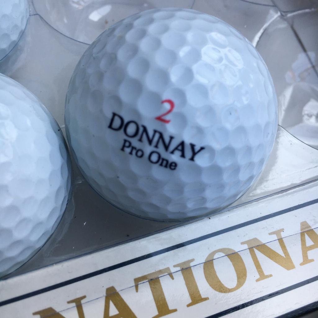 Donnay Titanium golf balls NEW in B90 Solihull for £3.00 for sale | Shpock