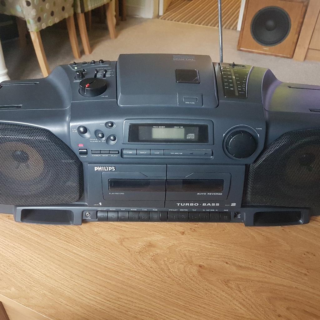 Phillips 90's boombox in GL2 Gloucester für 30,00 £ zum Verkauf | Shpock DE