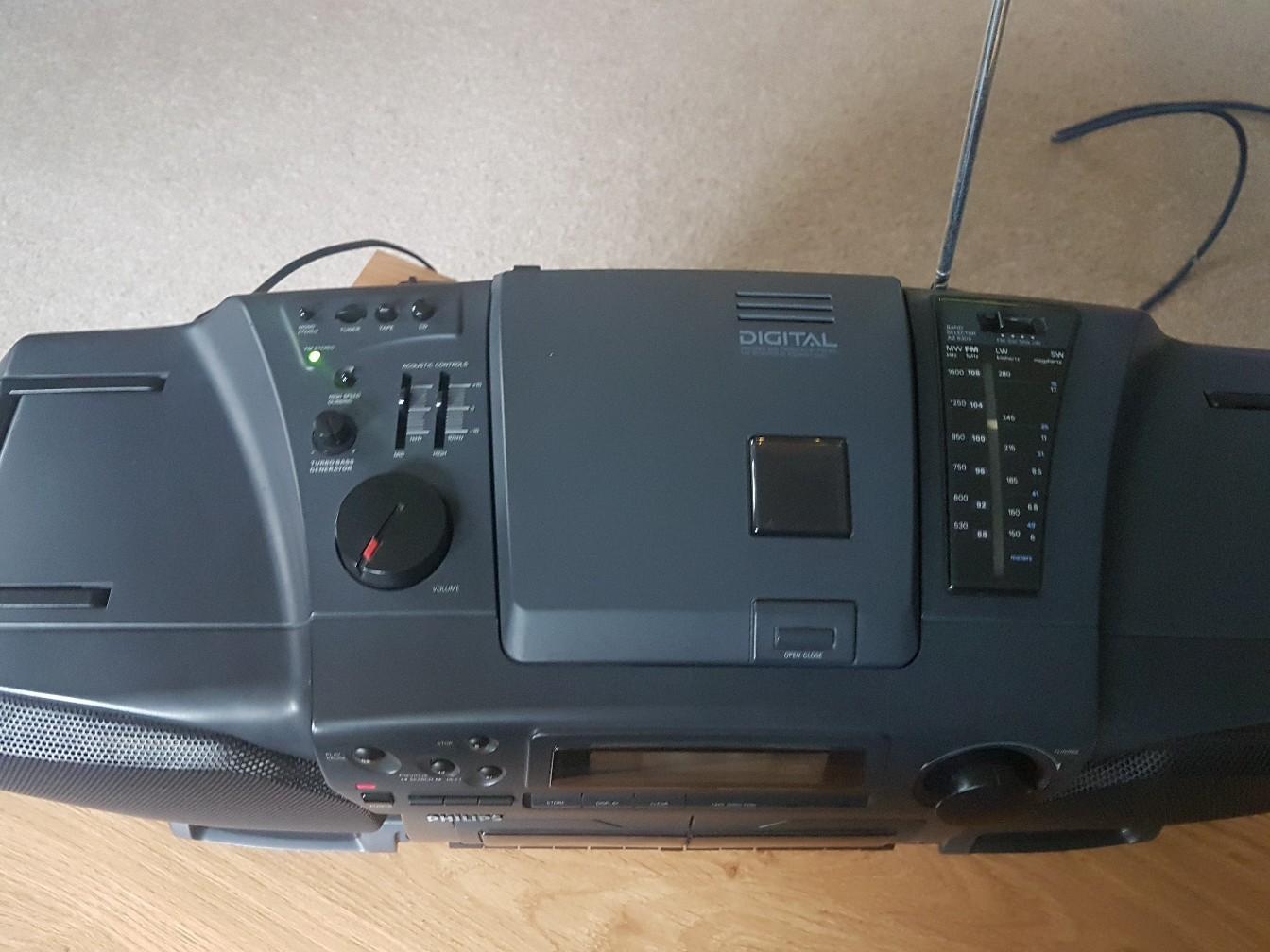 Phillips 90's boombox in GL2 Gloucester für 30,00 £ zum Verkauf | Shpock DE