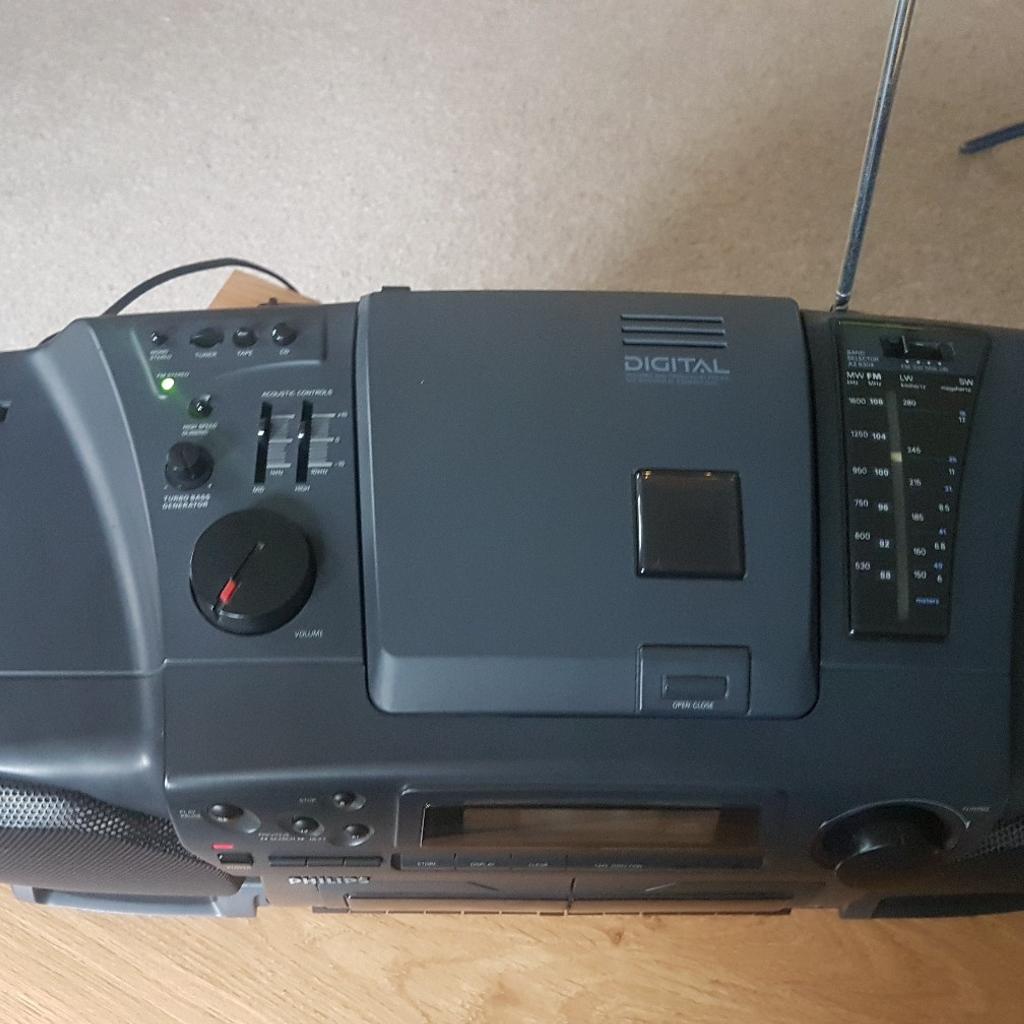 Phillips 90's boombox in GL2 Gloucester für 30,00 £ zum Verkauf | Shpock DE