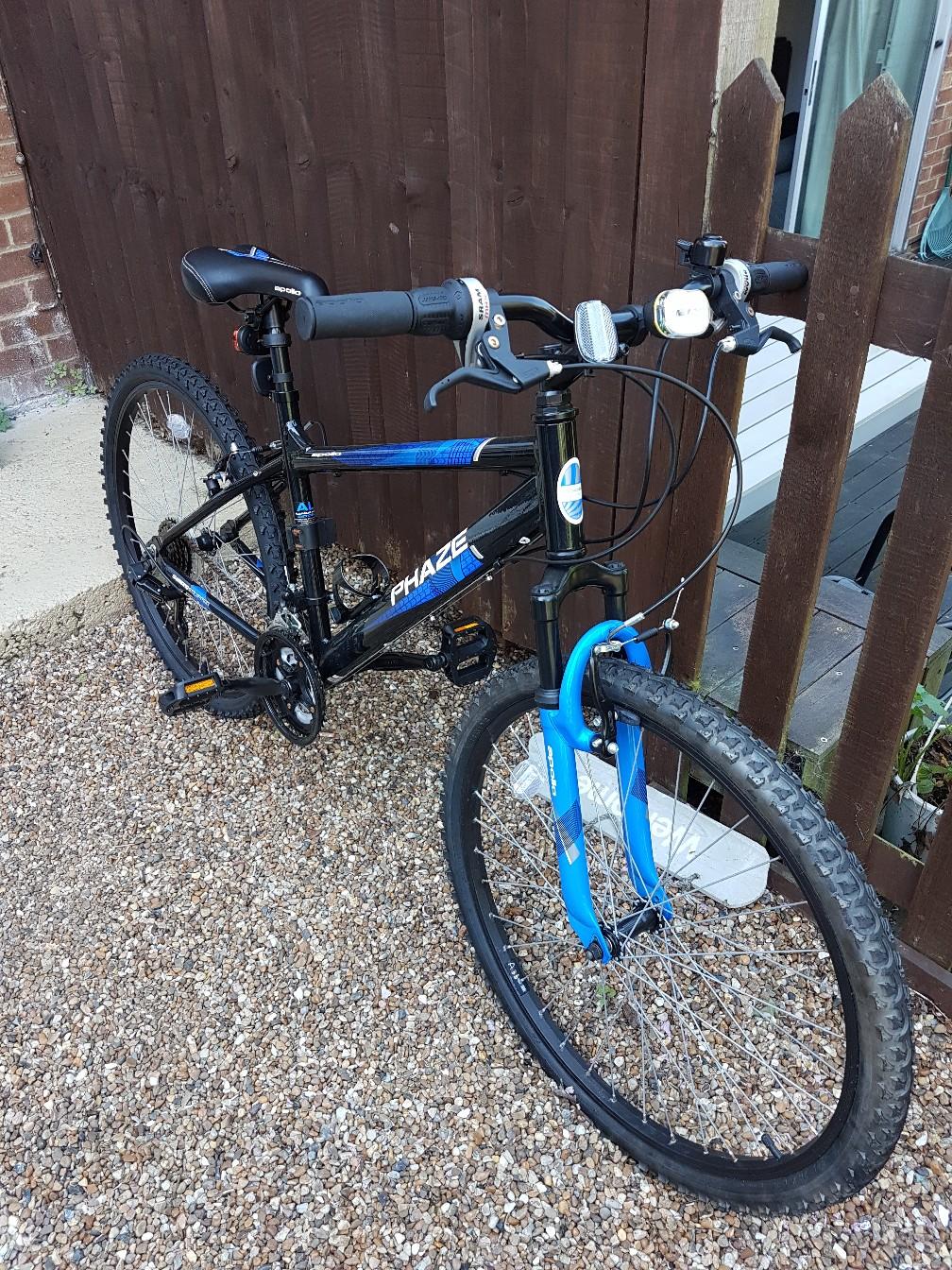 Apollo Phaze Men's Mountain Bike - Black in SE6 Lewisham für 100,00 ...