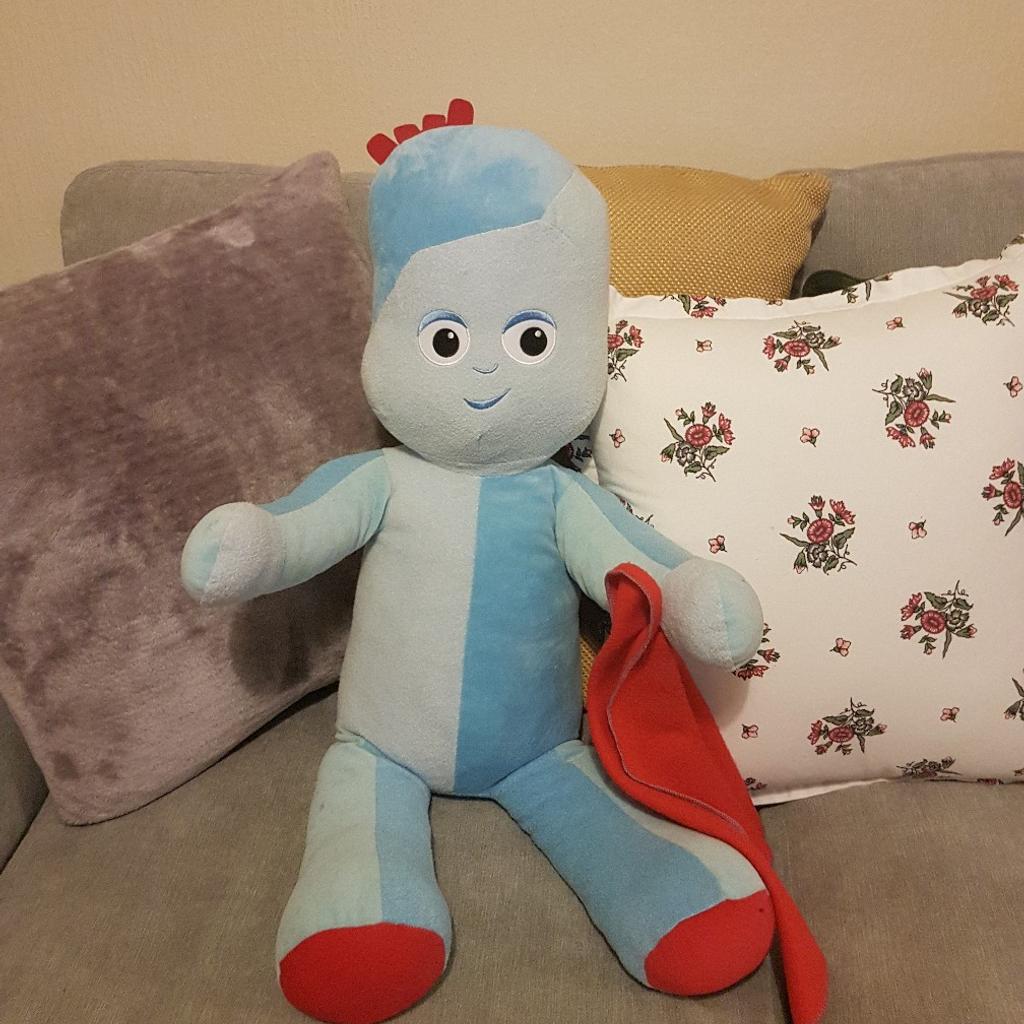 Huge plush iggle piggle in the night garden in WF5 Wakefield for £10.00 ...