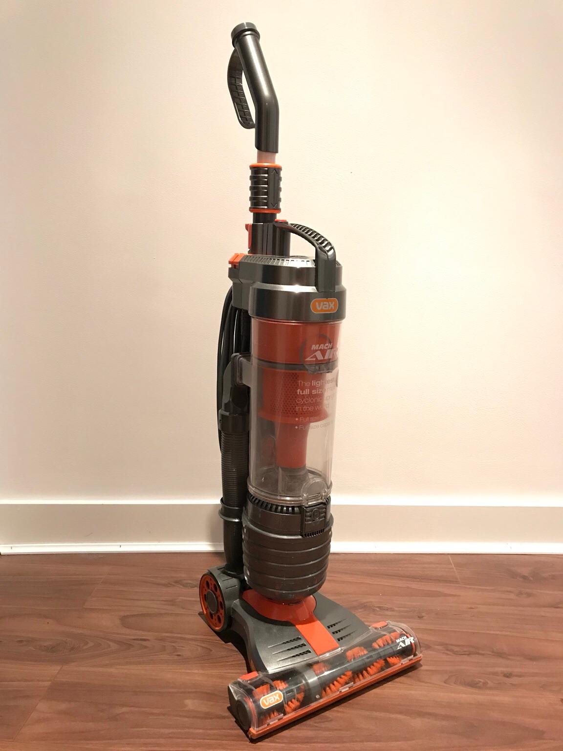 VAX Mach Air Upright Bagless Vacuum Cleaner in B18 6BX;B18 6BN;B18 ...