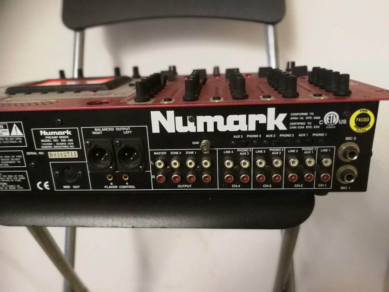 Numark EM460 Mischpult kaoss Pad in 38350 Helmstedt für 90,00 € zum ...