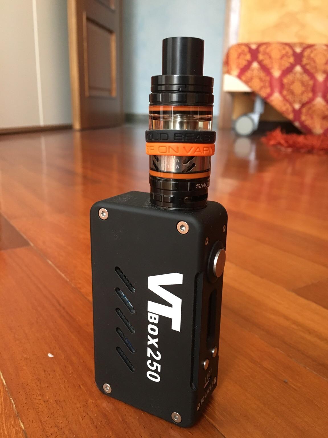 Box sigaretta elettronica VTBox+atomizzatore in 24051 Antegnate für € ...