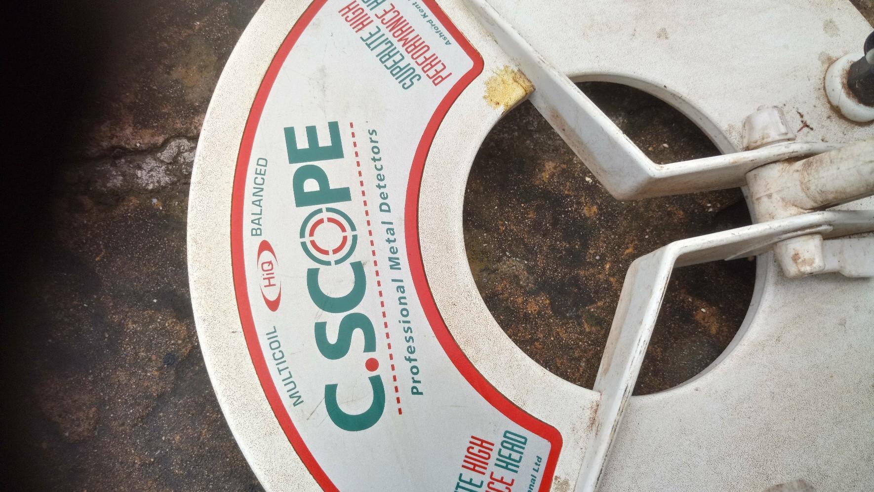 C scope professional metal detector cs5mx in NG20 Bolsover für 100,00 ...