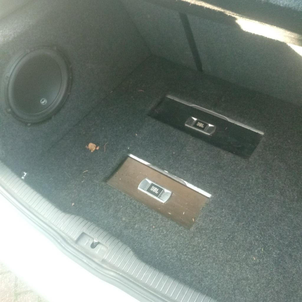 Mk4 golf sound system boot build amp sub in TW16 London Borough of ...