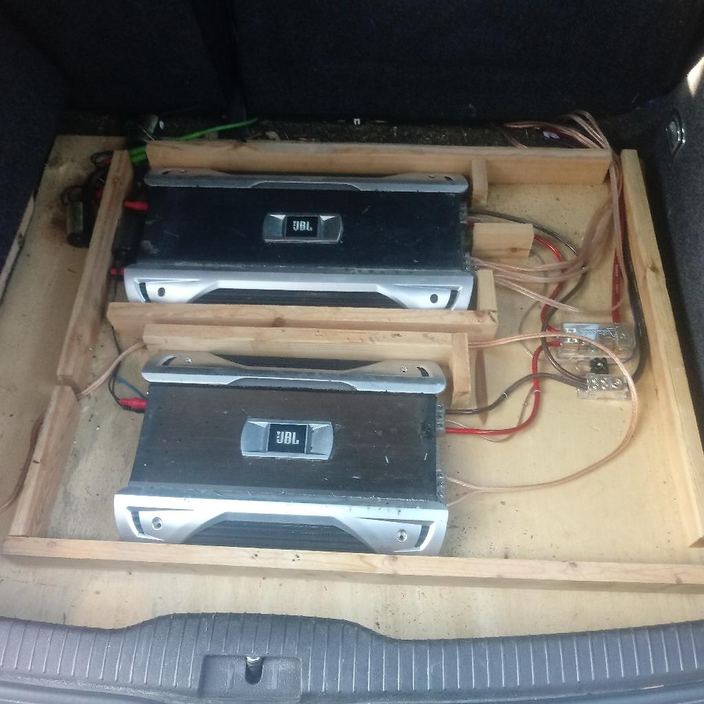 Mk4 golf sound system boot build amp sub in TW16 London Borough of ...