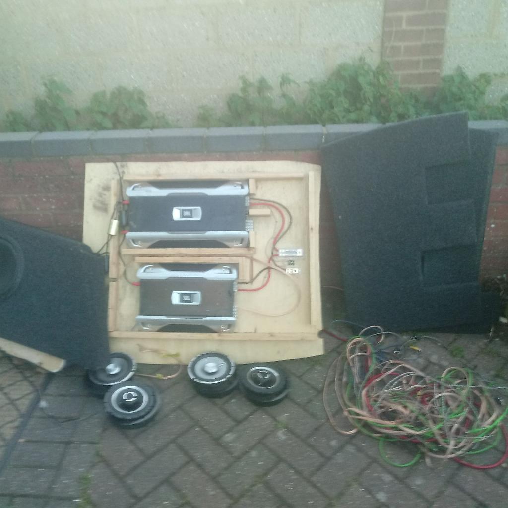 Mk4 golf sound system boot build amp sub in TW16 London Borough of ...