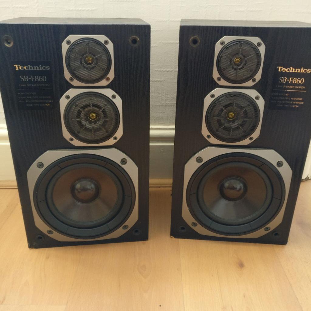 Technics SB-F860 Speakers in WS10 Sandwell für 18,00 £ zum Verkauf ...