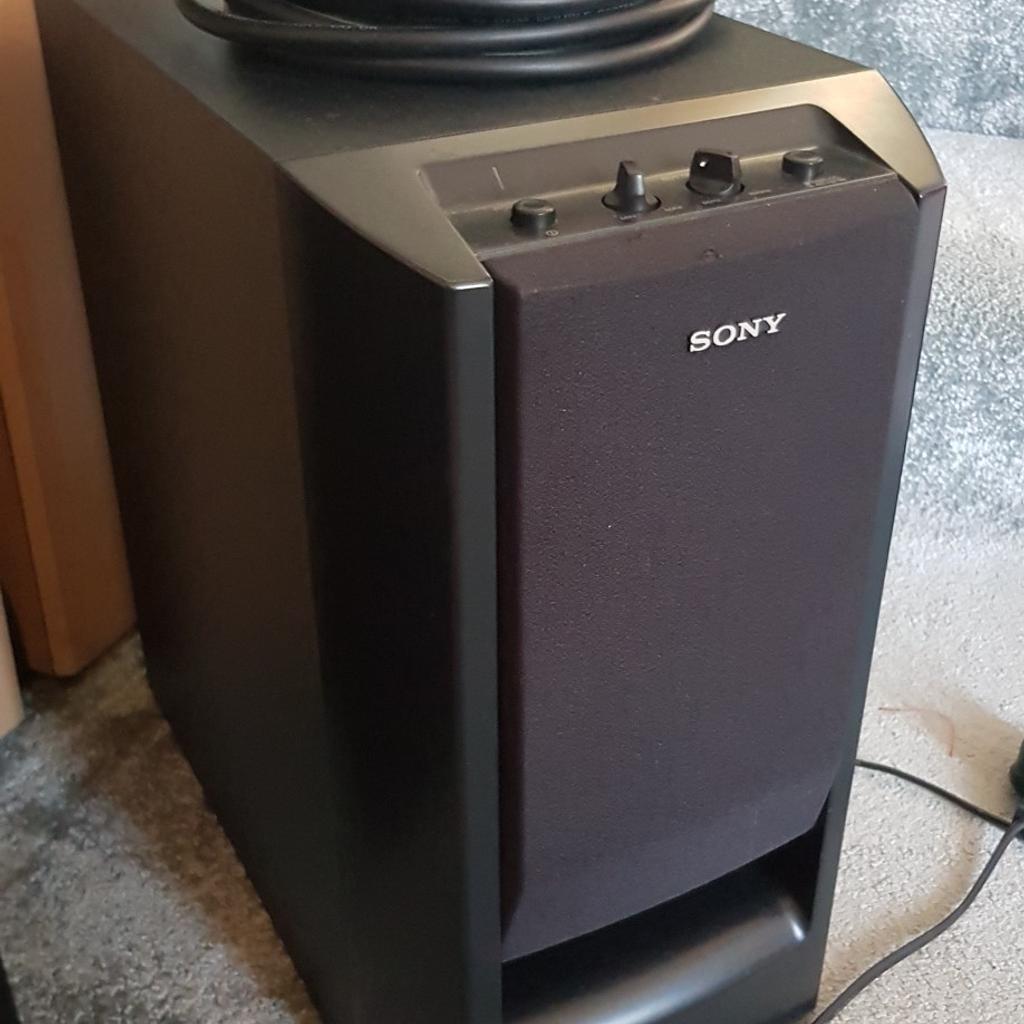 Sony SA-W305 Subwoofer in Braintree für £ 45,00 zum Verkauf | Shpock AT