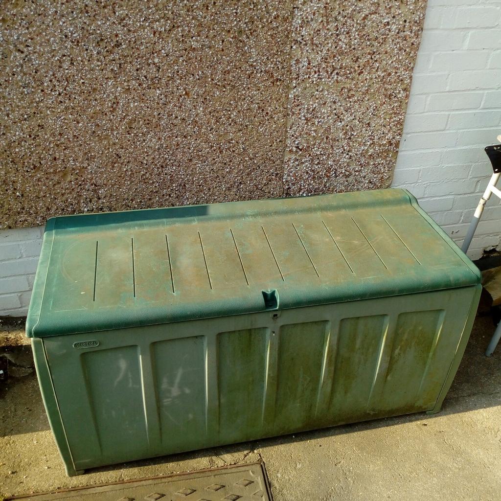 Keter garden storage box in DA7 Bexley für 25,00 £ zum Verkauf | Shpock DE