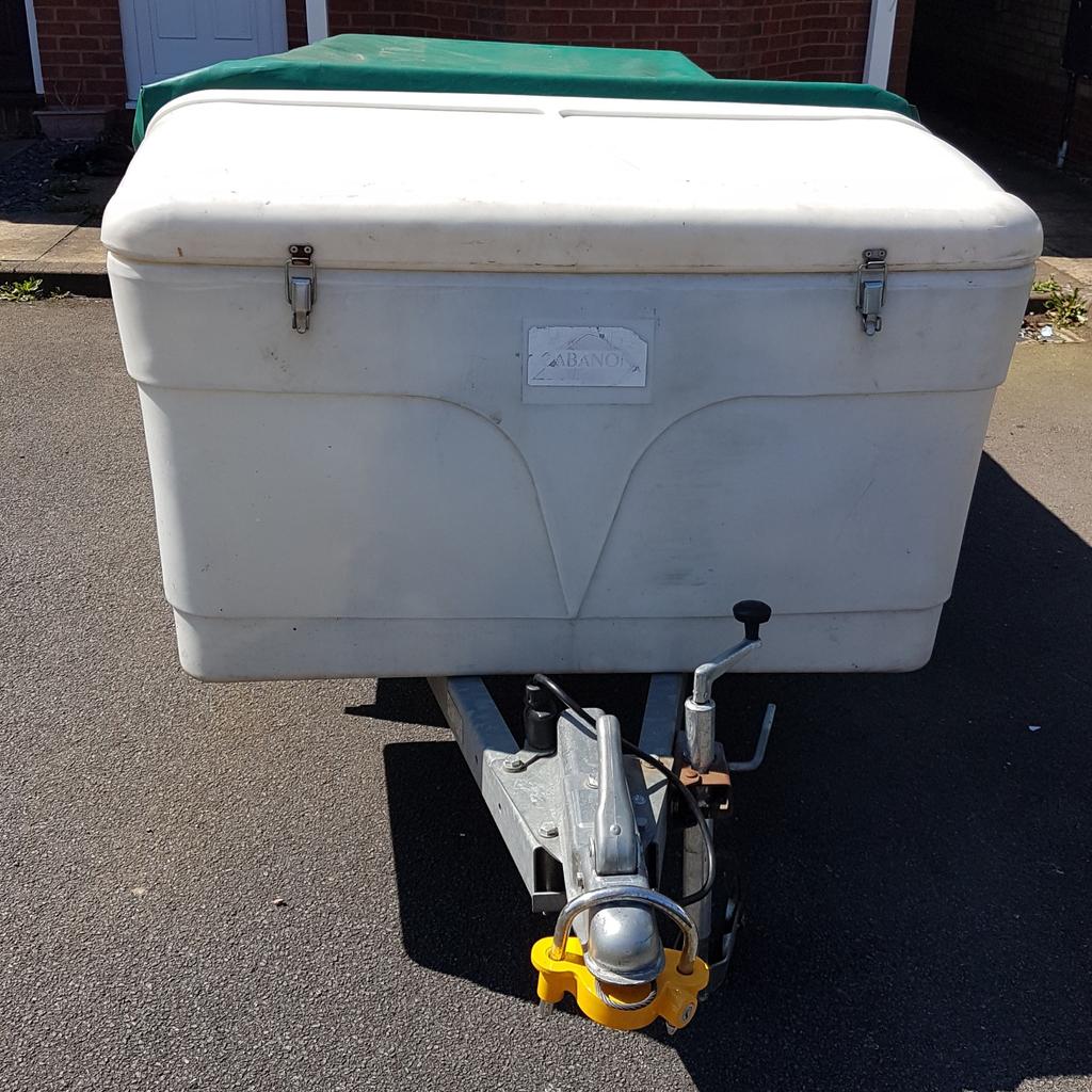 Cabanon Mistral Trailer Tent in NN13 Northamptonshire für £ 450,00 zum ...