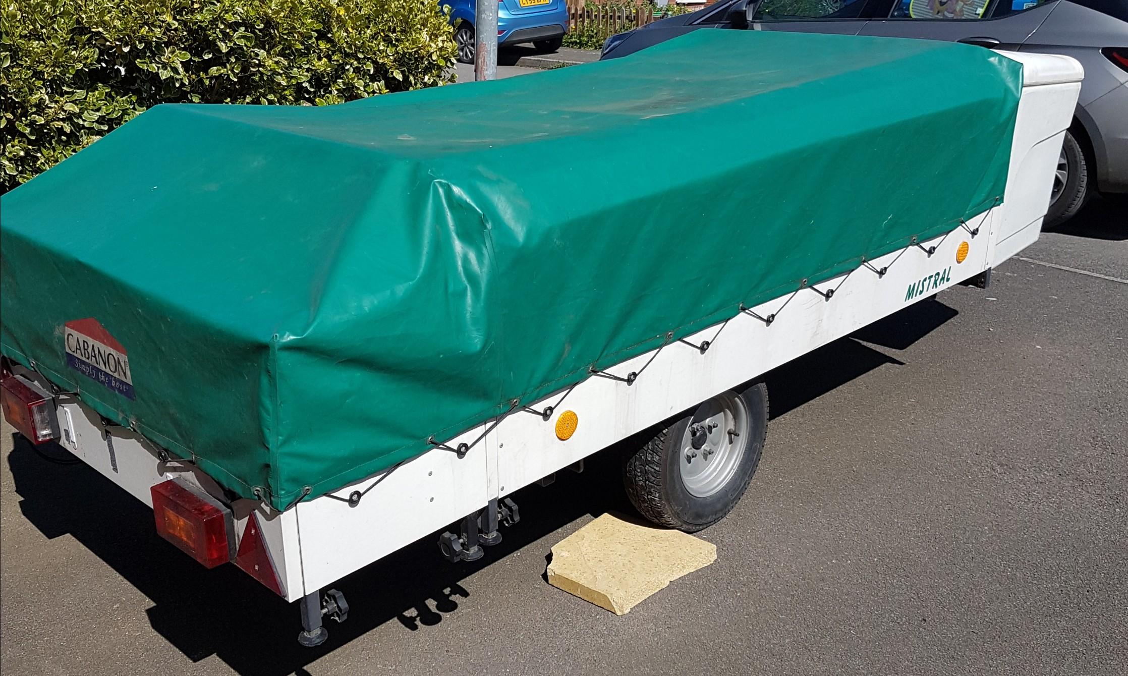 Cabanon Mistral Trailer Tent in NN13 Northamptonshire für 450,00 £ zum ...