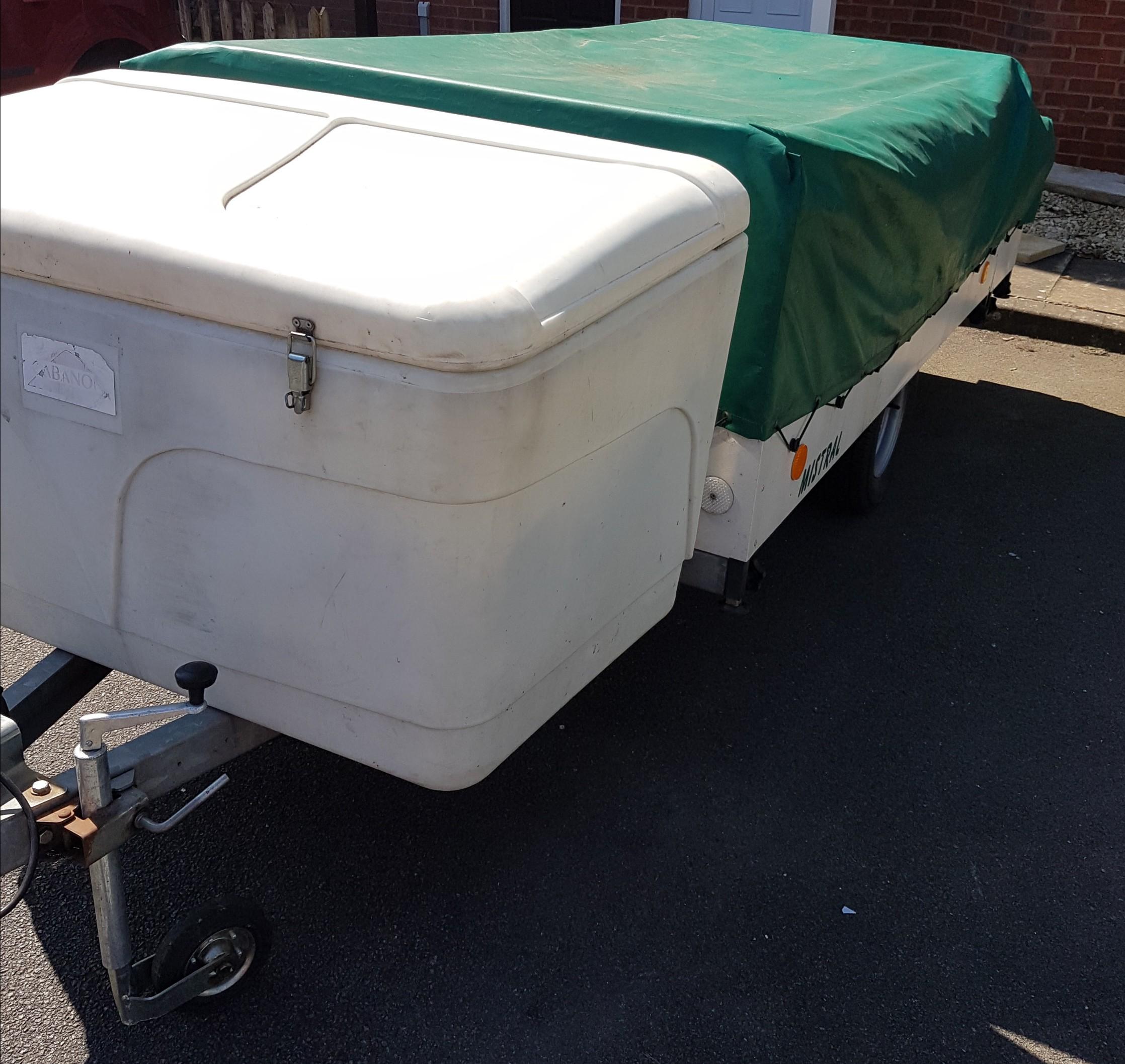 Cabanon Mistral Trailer Tent in NN13 Northamptonshire für 450,00 £ zum ...