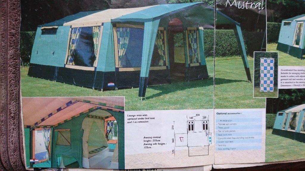 Cabanon Mistral Trailer Tent in NN13 Northamptonshire für 450,00 £ zum ...