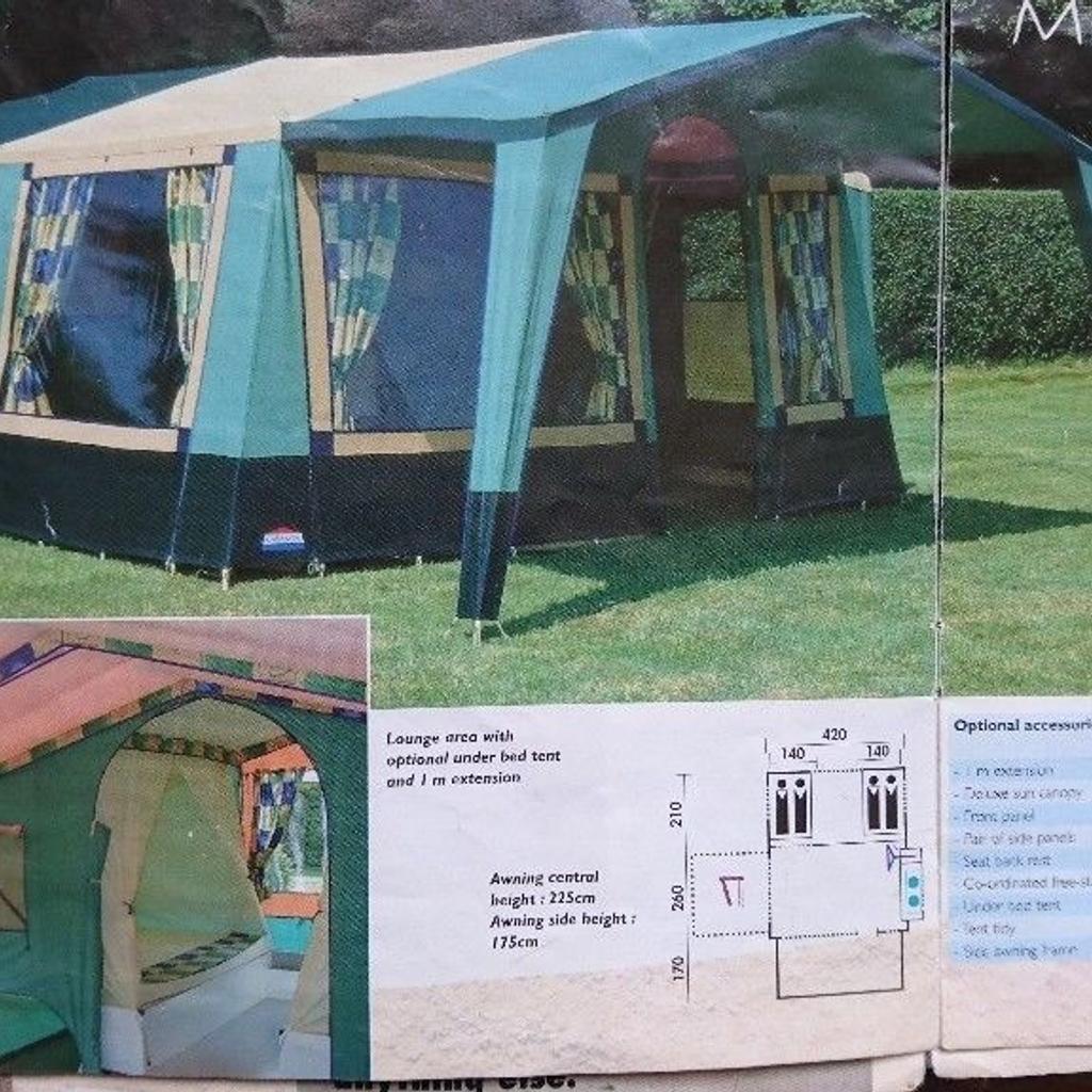 Cabanon Mistral Trailer Tent in NN13 Northamptonshire für £ 450,00 zum ...