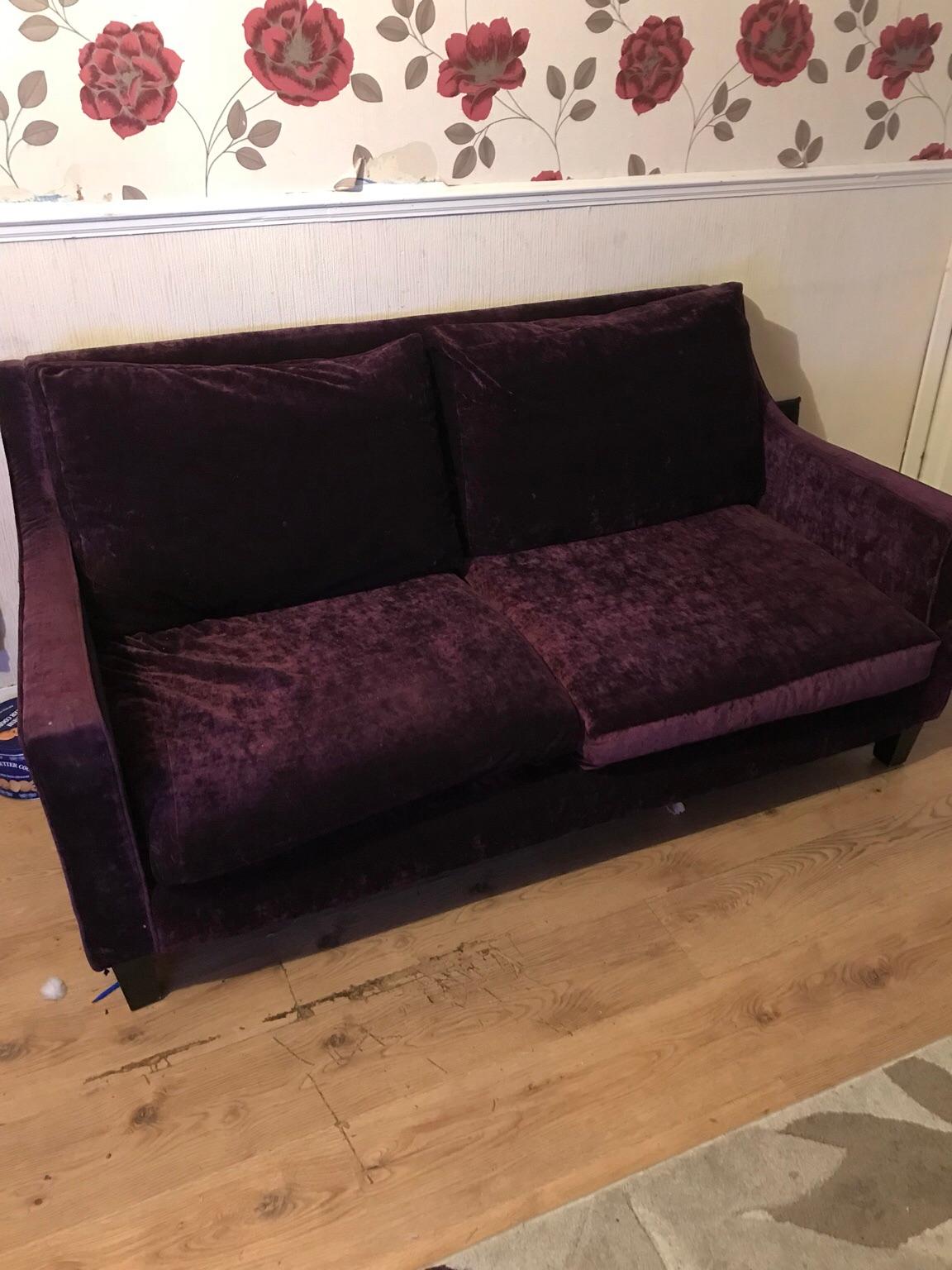 2x 3 seater sofas in Doncaster für gratis zum Verkauf | Shpock DE