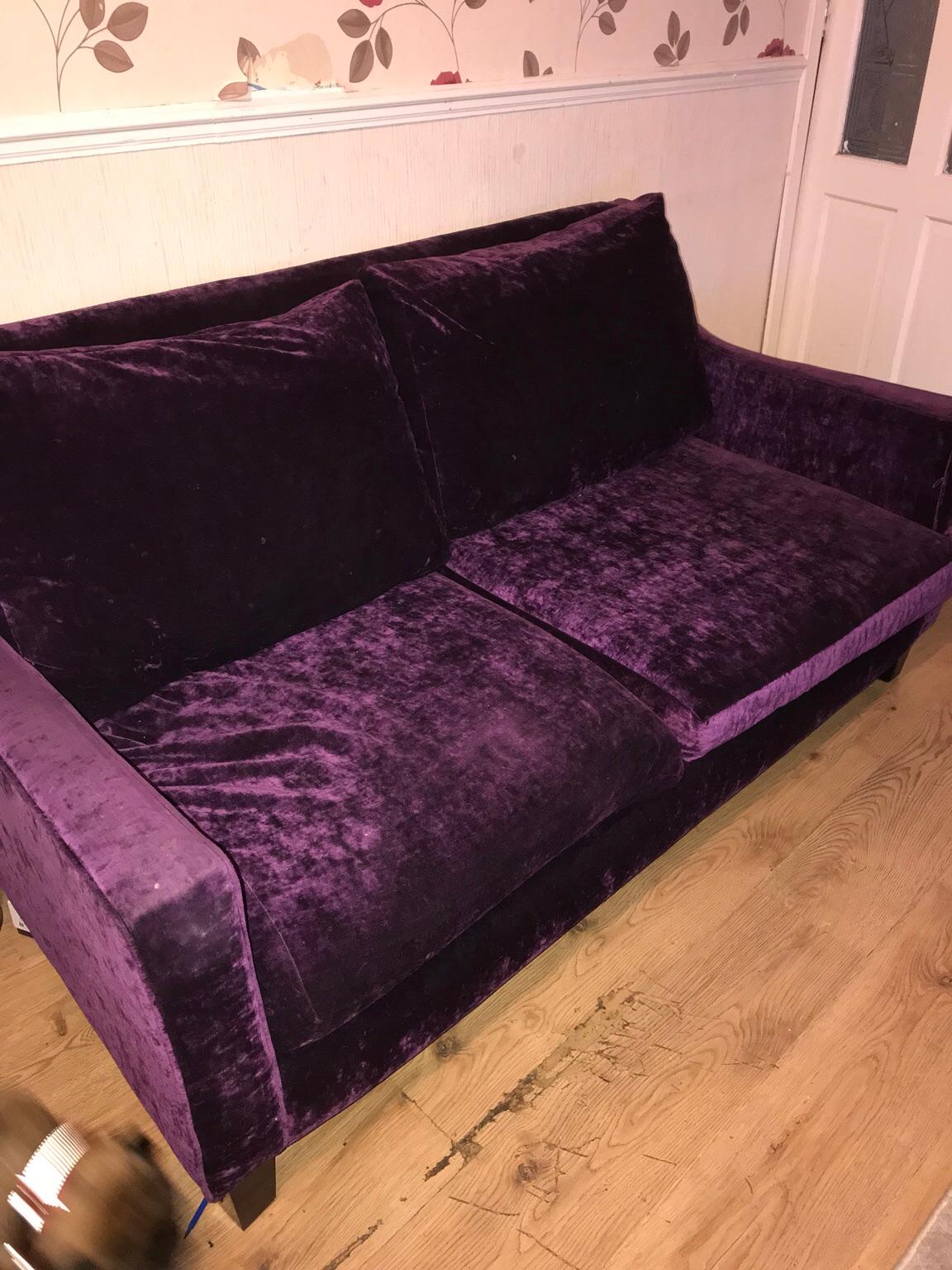 2x 3 seater sofas in Doncaster für gratis zum Verkauf | Shpock DE