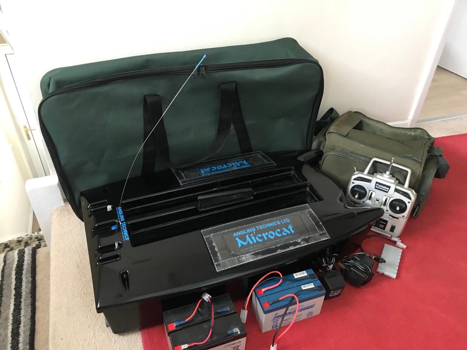 Microcat mk1 Bait boat boat carp fishing in DA5 London für 400,00 £ zum ...