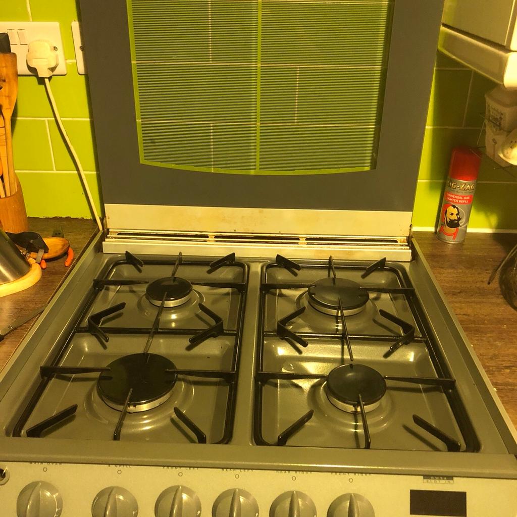 Hotpoint Double Oven Gas Cooker GW54 Slot In in BD5 Bradford for £60.00 ...