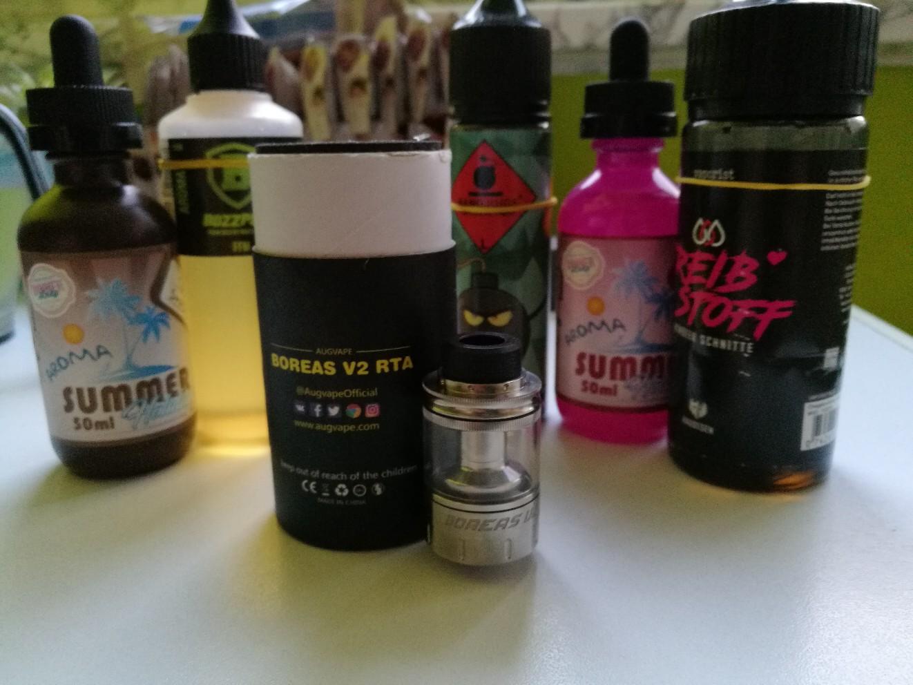 E Zigarette Boreas V2 RTA in 70197 Stuttgart für 30,00 € zum Verkauf ...