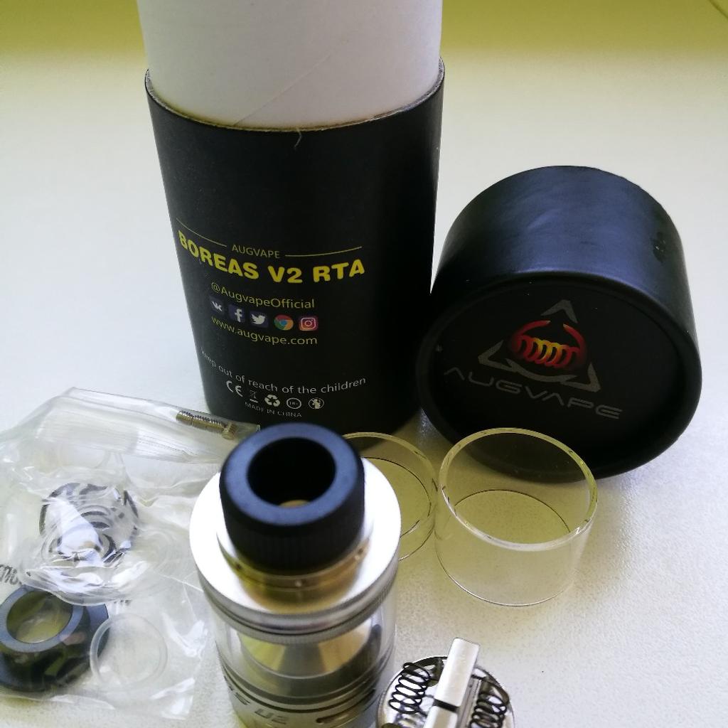 E Zigarette Boreas V2 RTA in 70197 Stuttgart für 30,00 € zum Verkauf ...