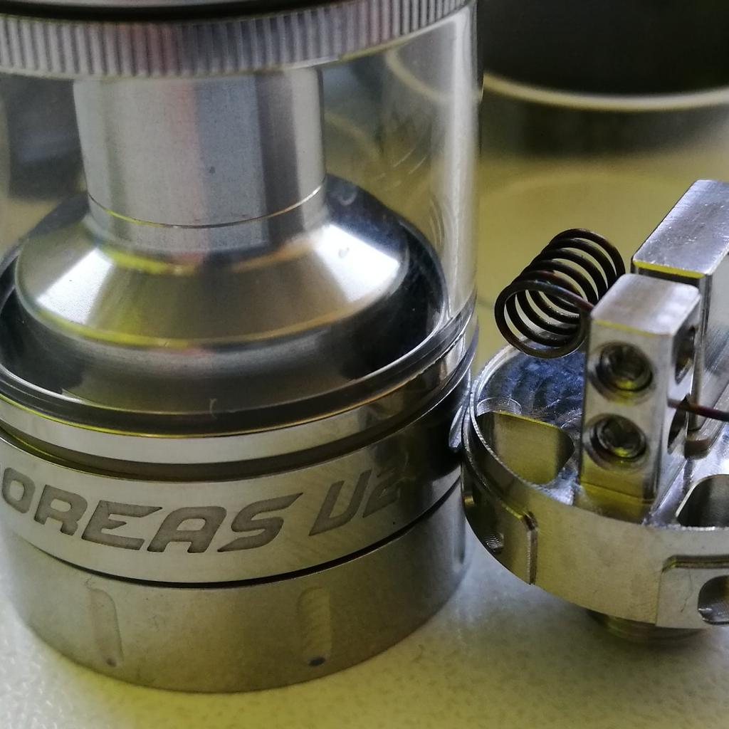 E Zigarette Boreas V2 RTA in 70197 Stuttgart für 30,00 € zum Verkauf ...