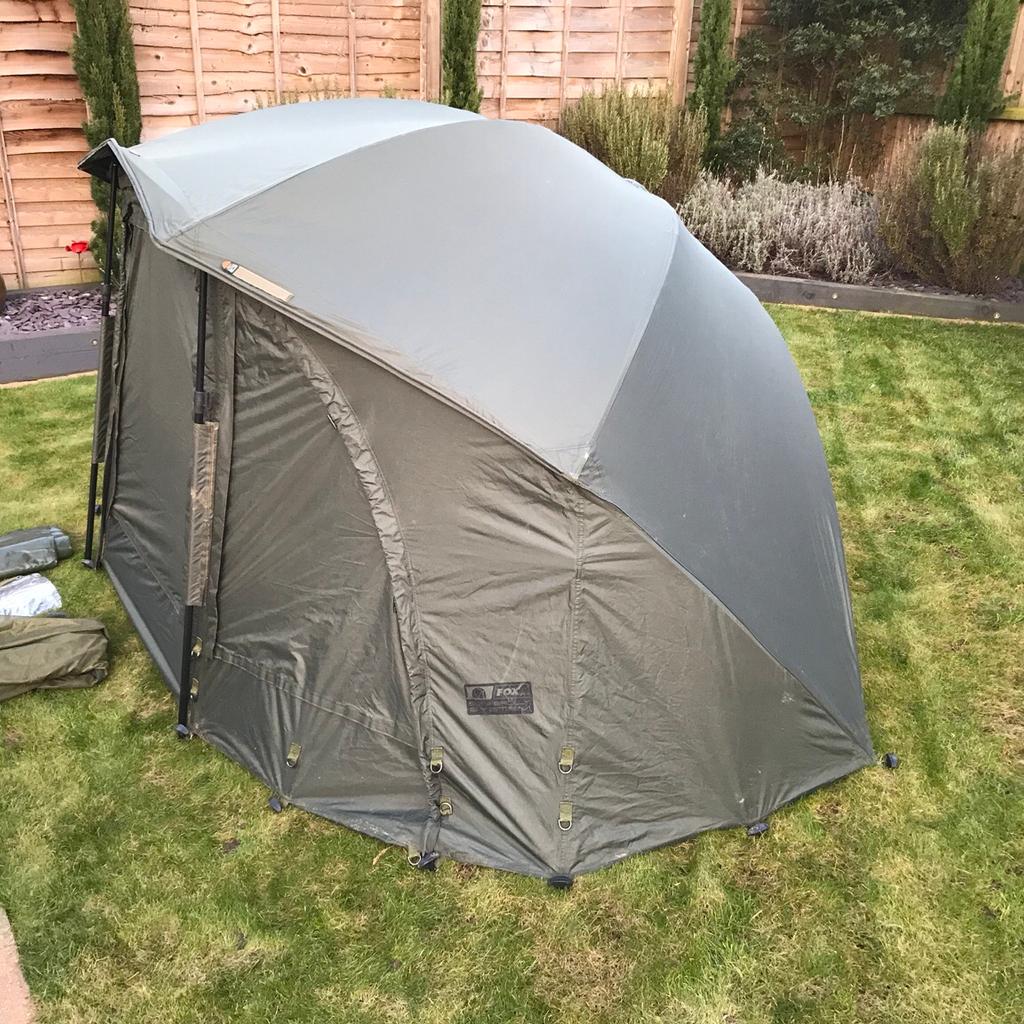 Fox Supa Brolly System MK1 in Basildon für 105,00 £ zum Verkauf | Shpock DE