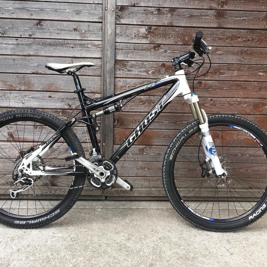 GHOST MTB Fully Alu 12,3kg!!! in 4813 Altmünster für 399,00 € zum ...