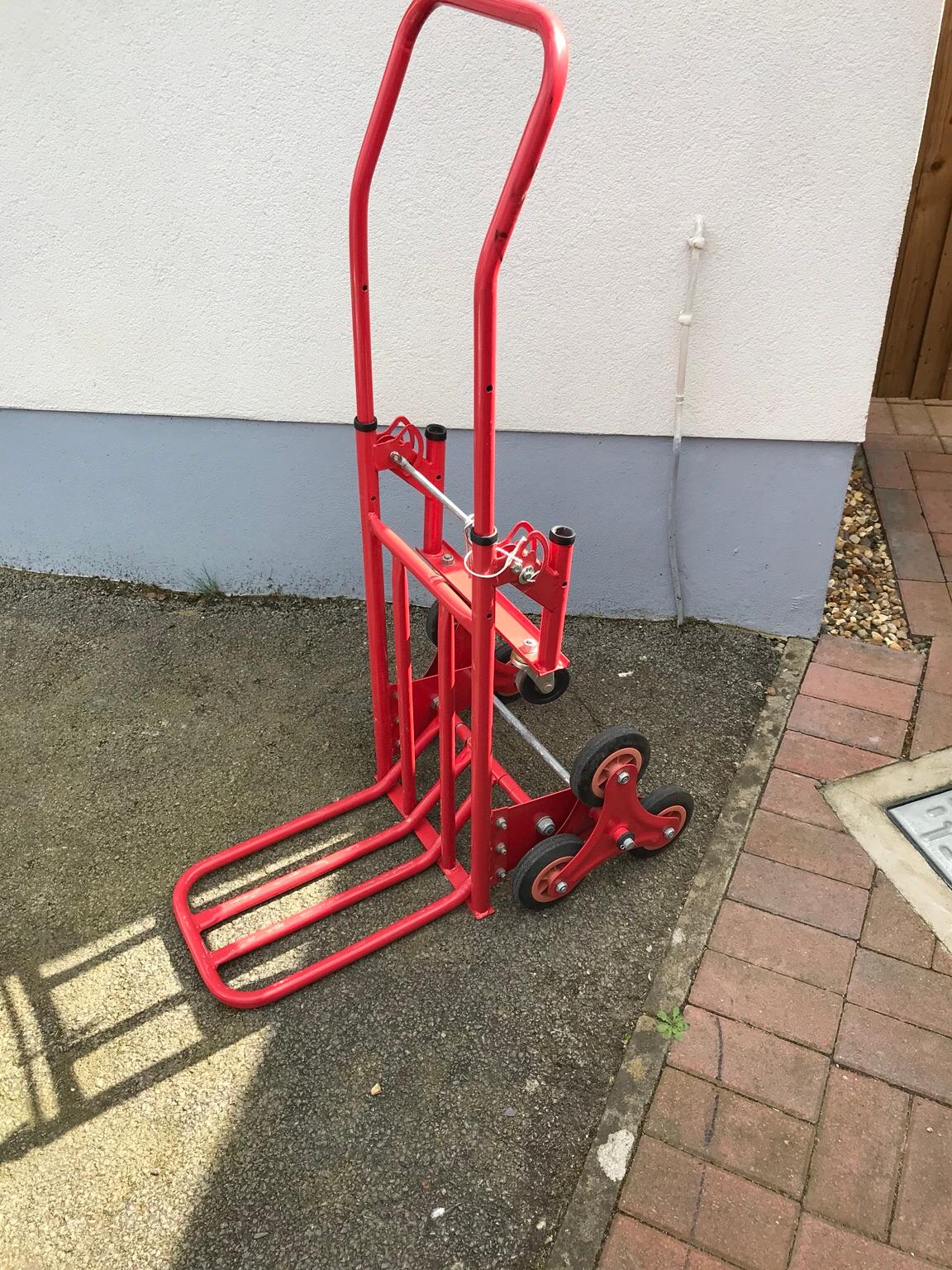 Folding truck/sack barrow stair walker wheels in CM6 Uttlesford for £15 ...