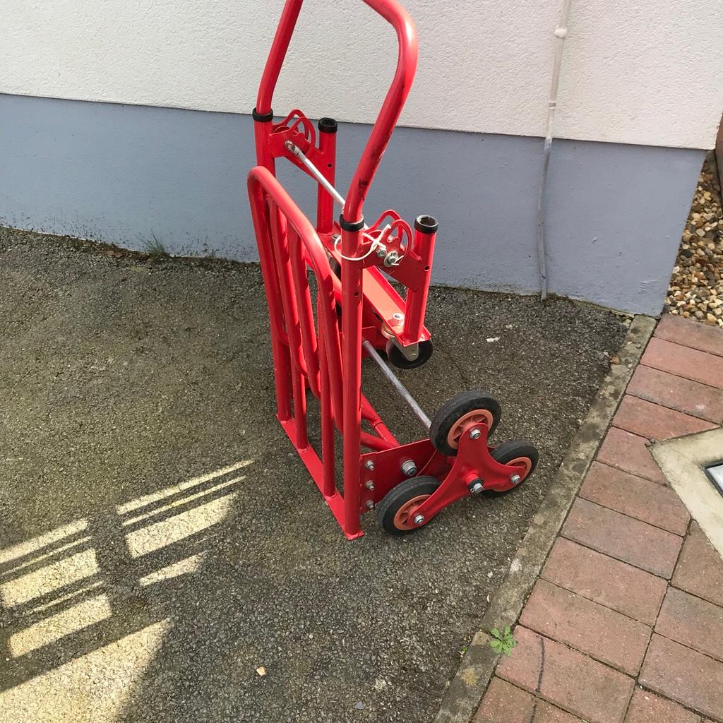 Folding truck/sack barrow stair walker wheels in CM6 Uttlesford for £15 ...