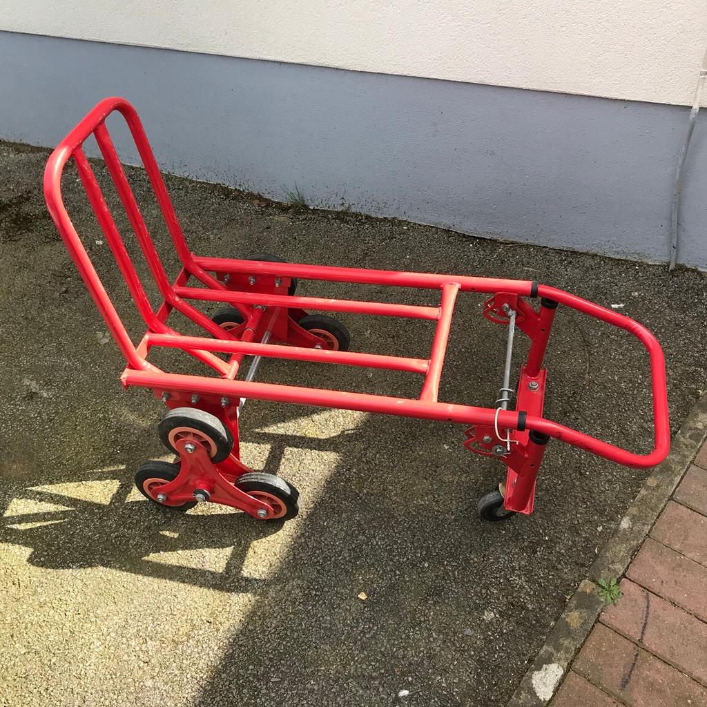 Folding truck/sack barrow stair walker wheels in CM6 Uttlesford for £15 ...