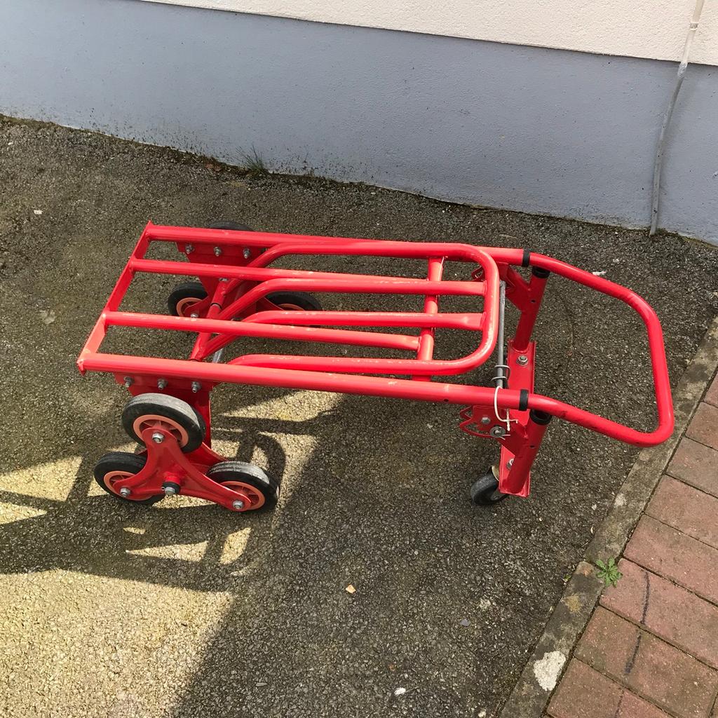 Folding truck/sack barrow stair walker wheels in CM6 Uttlesford for £15 ...
