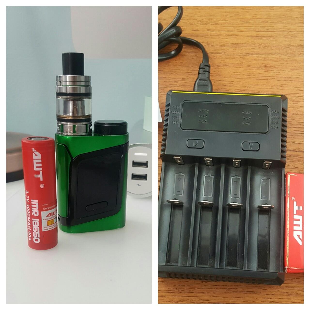 Smok alien vape kit + battery charger in NE4 Tyne for £25.00 for sale ...