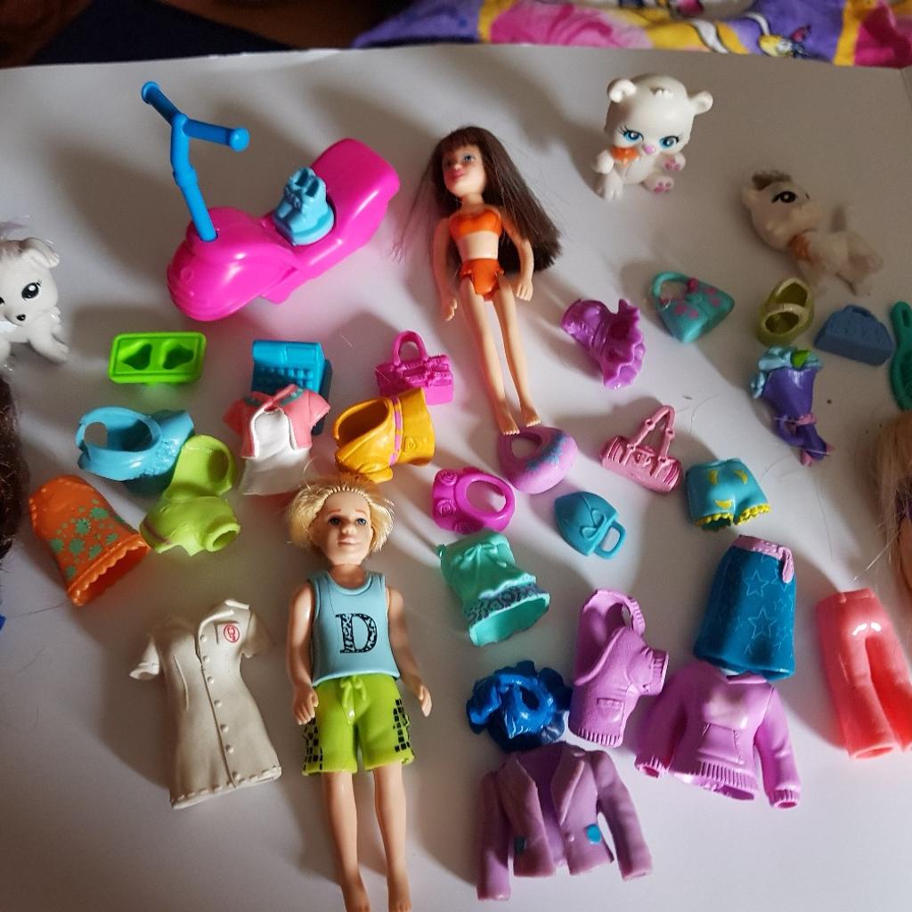 Polly Pocket mit Puppen Tiere und Roller in 8463 Leutschach an der ...