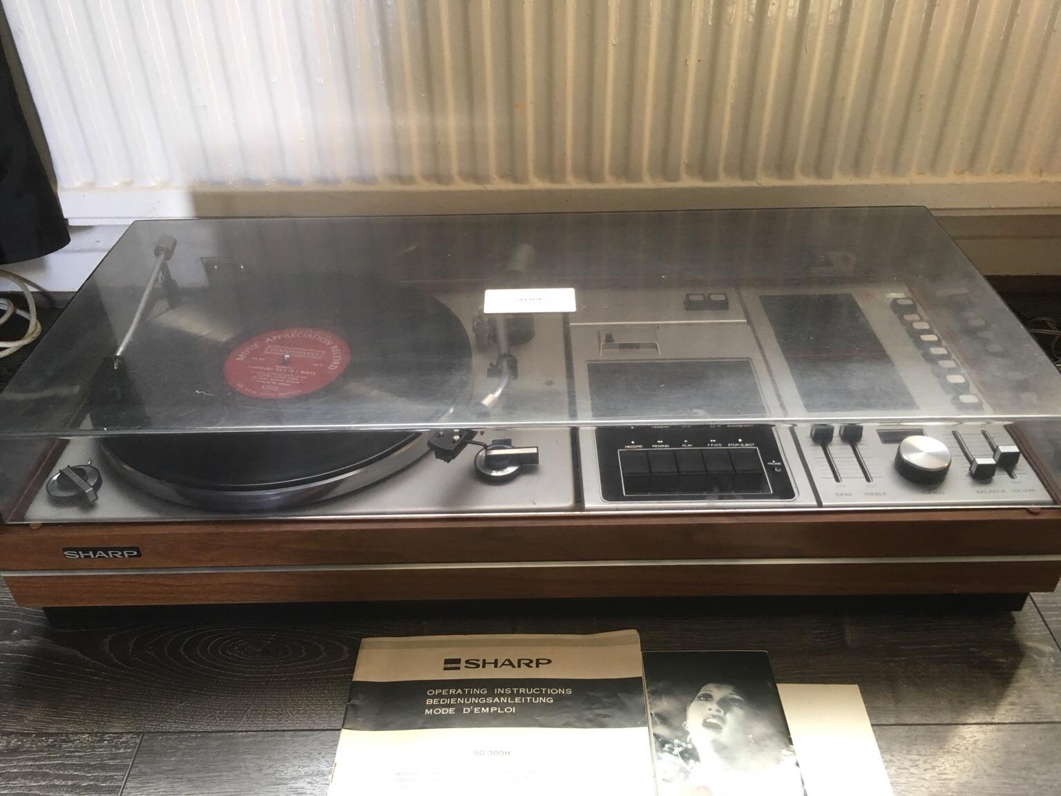 Sharp SG309H music centre in CV4 Coventry for £50.00 for sale | Shpock