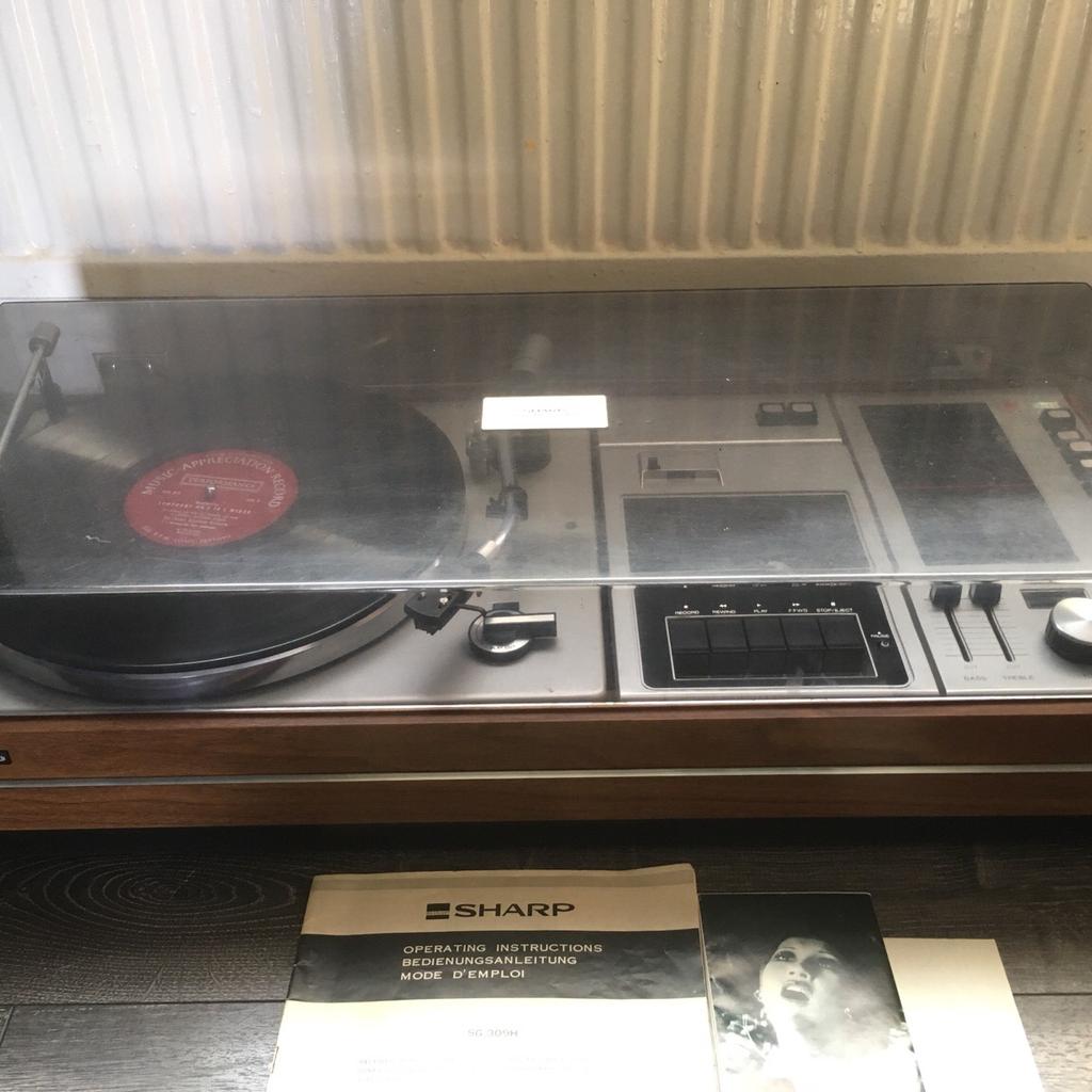 Sharp SG309H music centre in CV4 Coventry for £50.00 for sale | Shpock